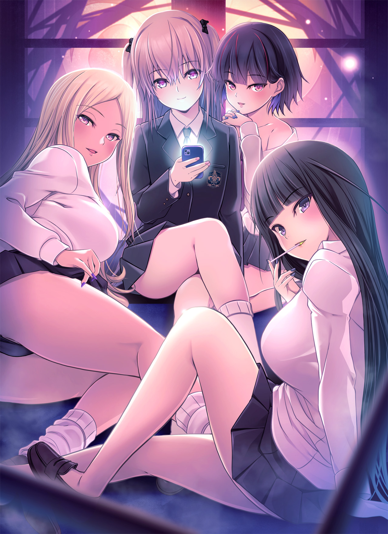 astronauts sirius m&m enjou gakuen ~[enjou joshi] wo shidou seyo!~ cameltoe open shirt pantsu ...